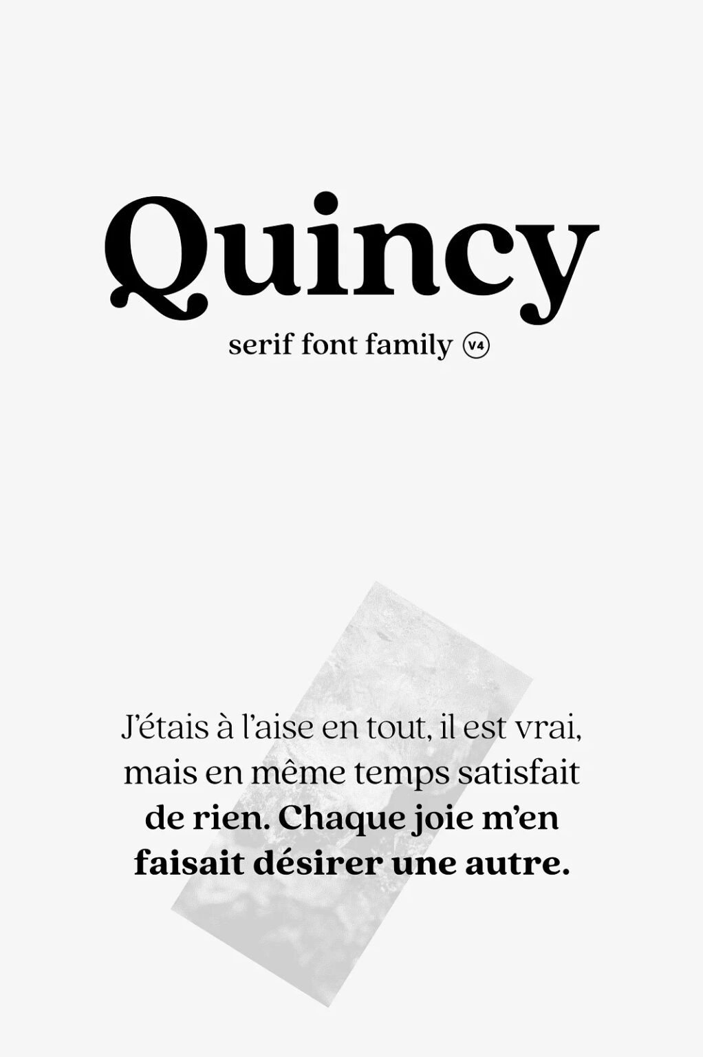 Quincy CF: vintage serif font family - Siteoutsite