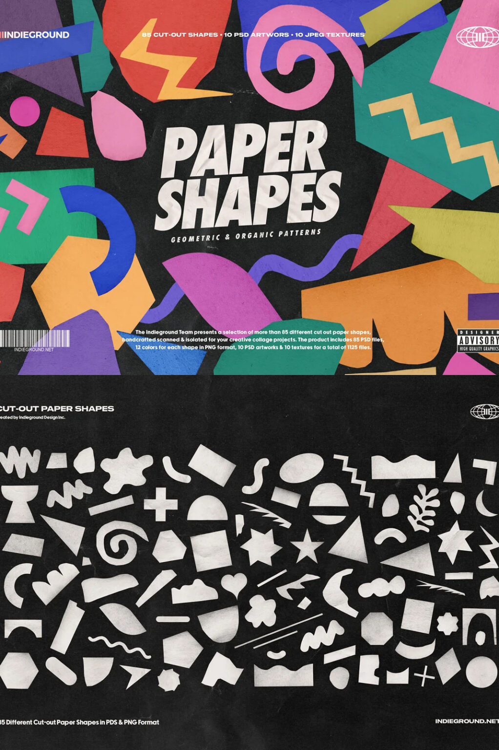 Paper Shapes - Siteoutsite