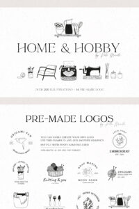 Home & Hobby | Line Logo kit - Siteoutsite