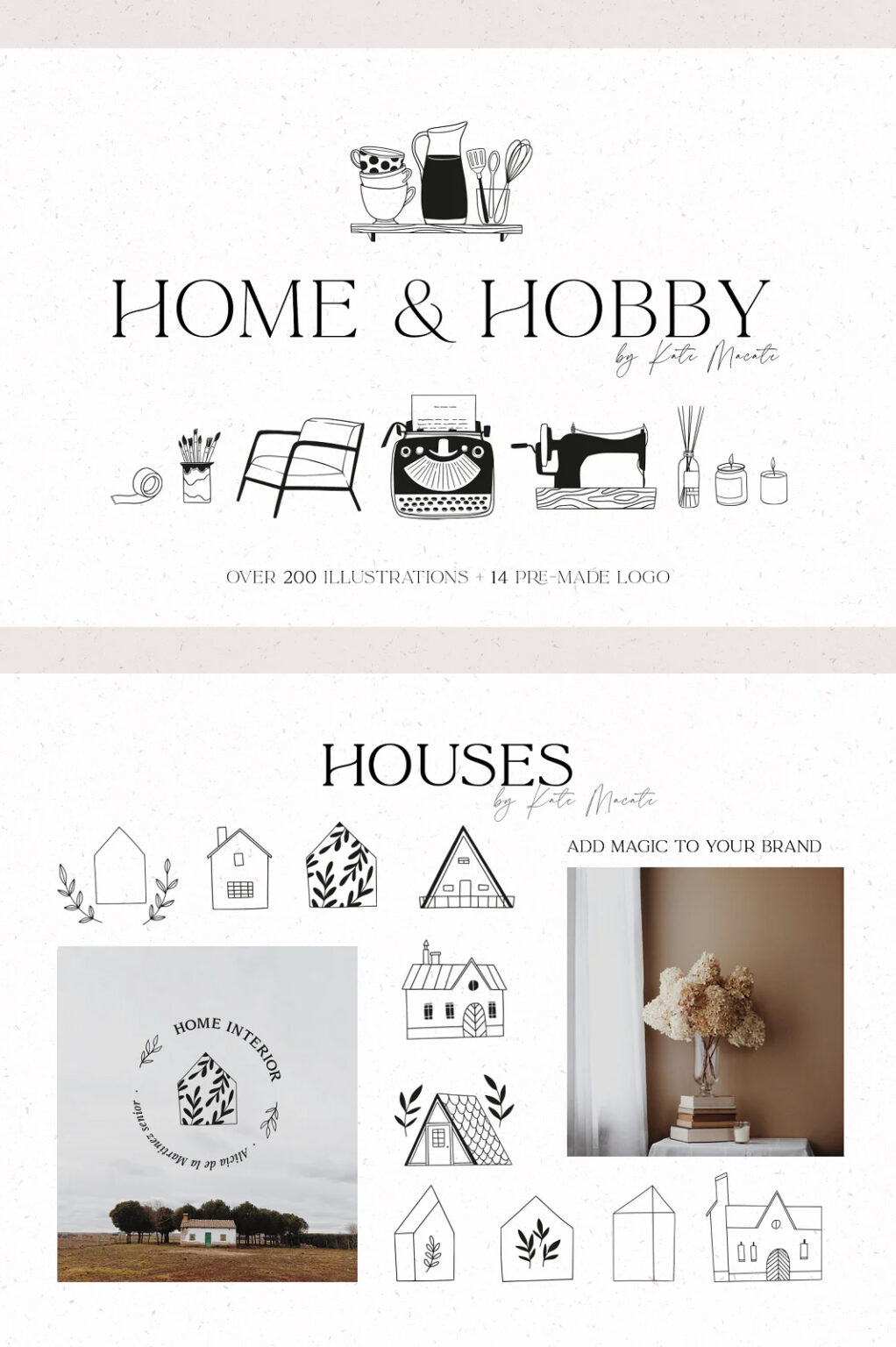 Home & Hobby | Line Logo kit - Siteoutsite