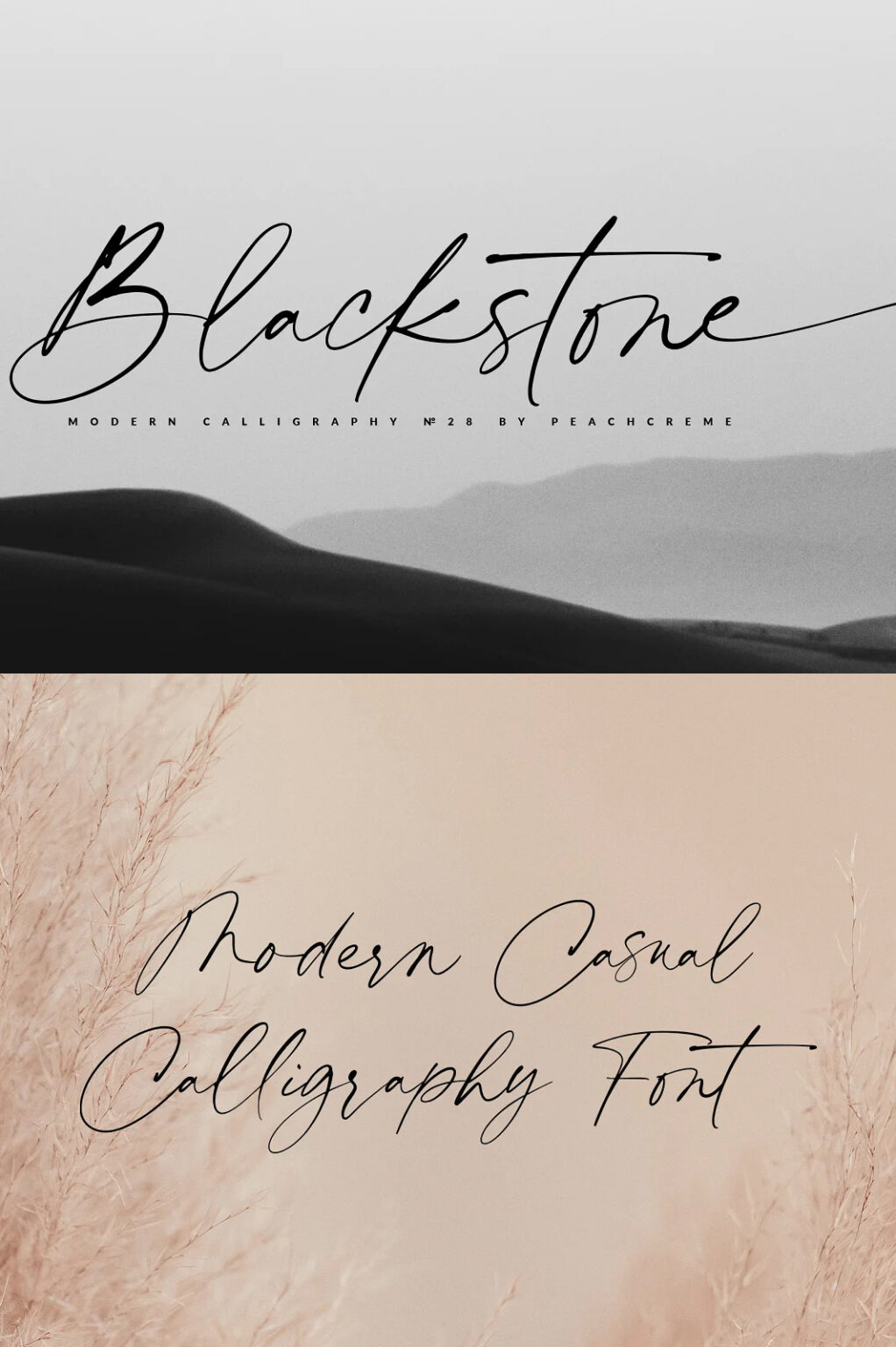 Blackstone// Casual Chic Font SALE! - Siteoutsite