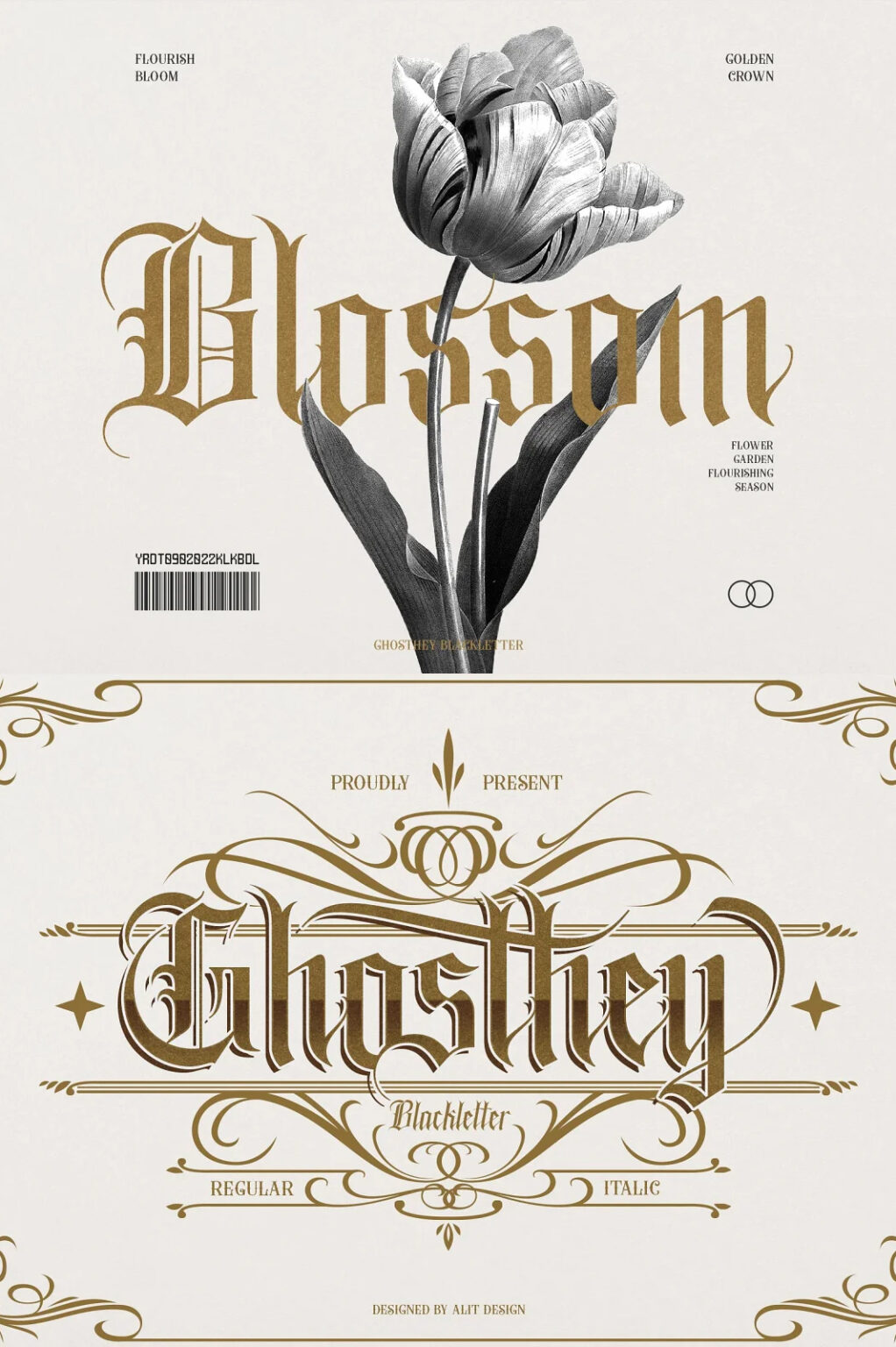 Ghosthey Typeface - Siteoutsite