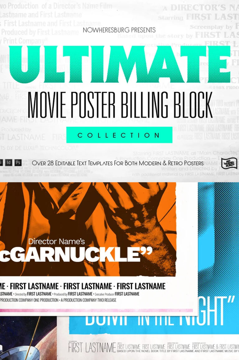 Ultimate Billing Block Collection - Siteoutsite