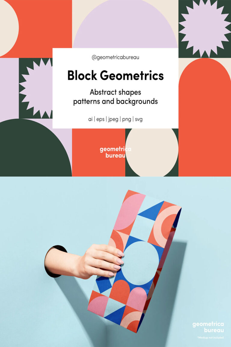 Block Geometrics Graphics - Siteoutsite