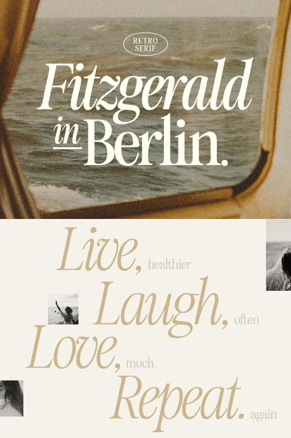 Fitzgerald Font - Siteoutsite