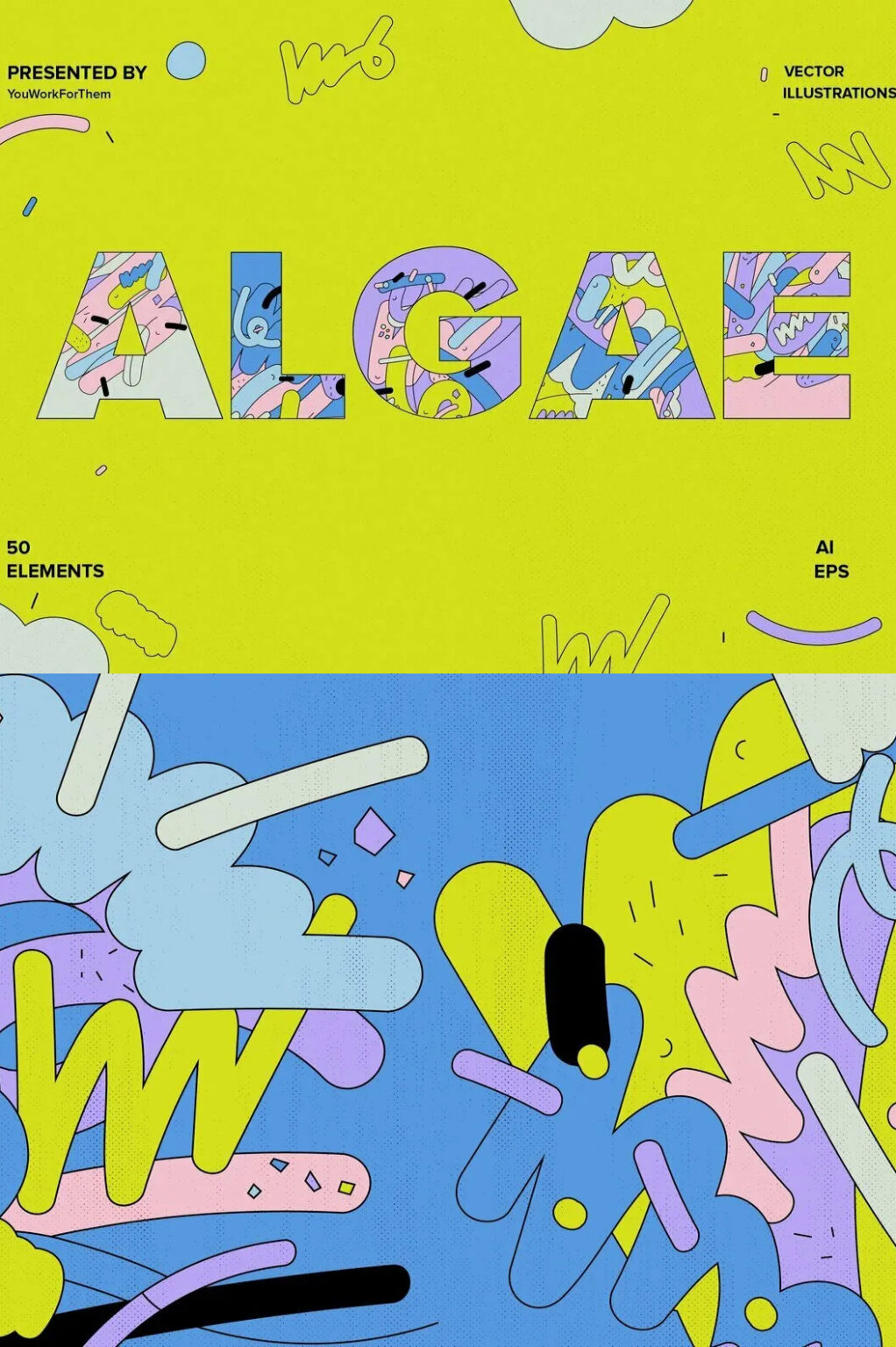 Algae Graphics - Siteoutsite