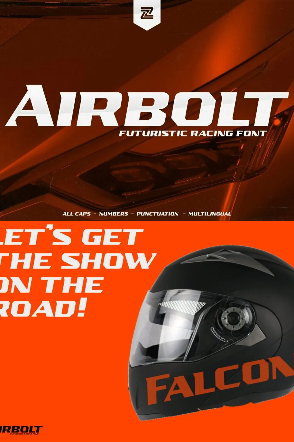 Airbolt Font - Siteoutsite
