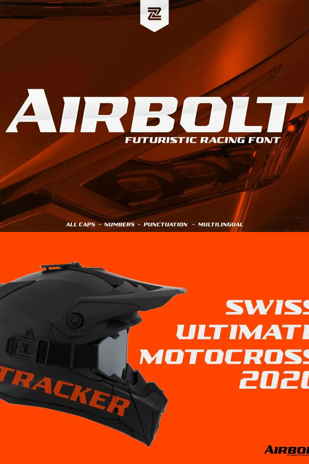 Airbolt Font - Siteoutsite