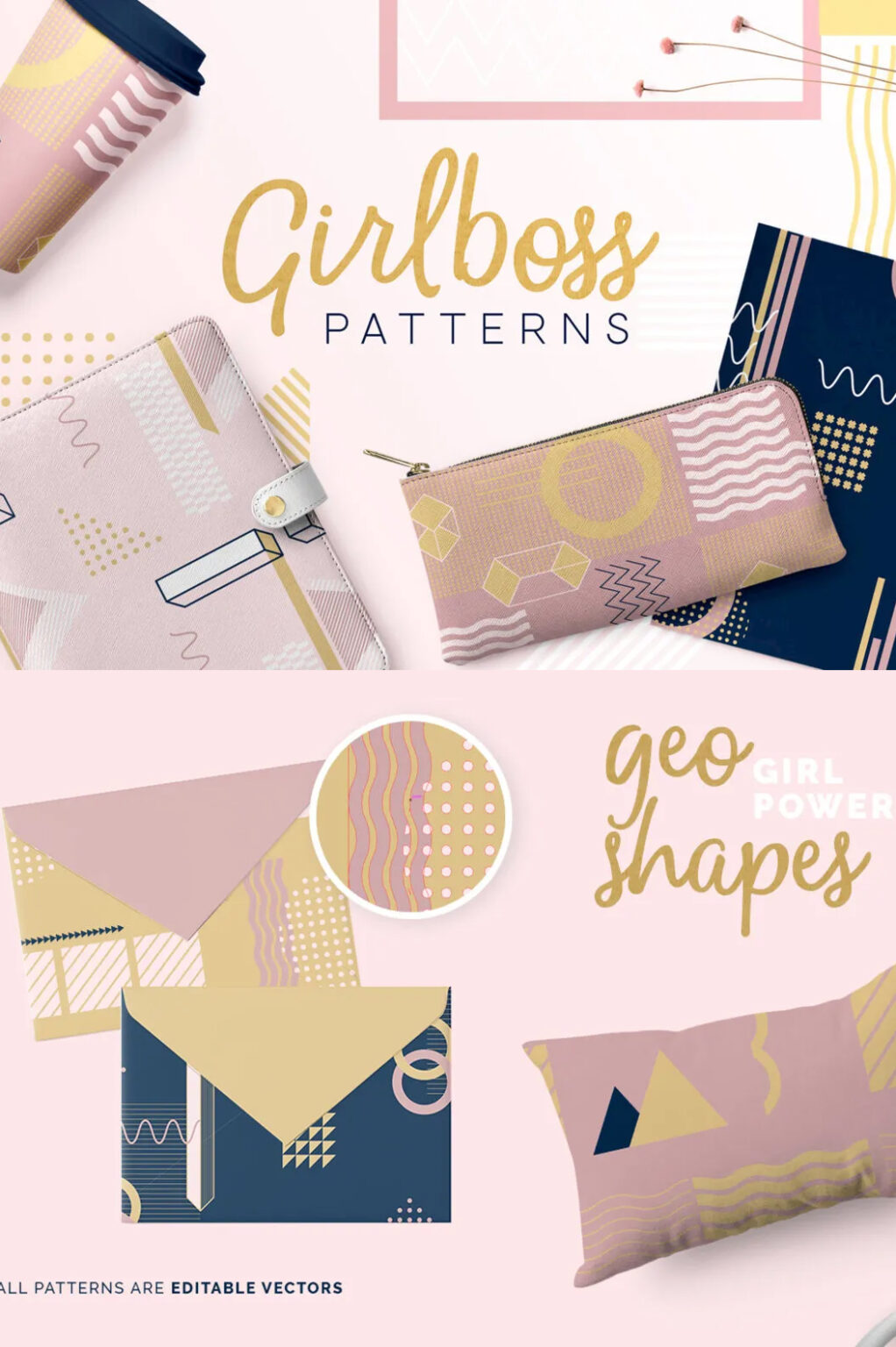 Girlboss Patterns Graphics - Siteoutsite