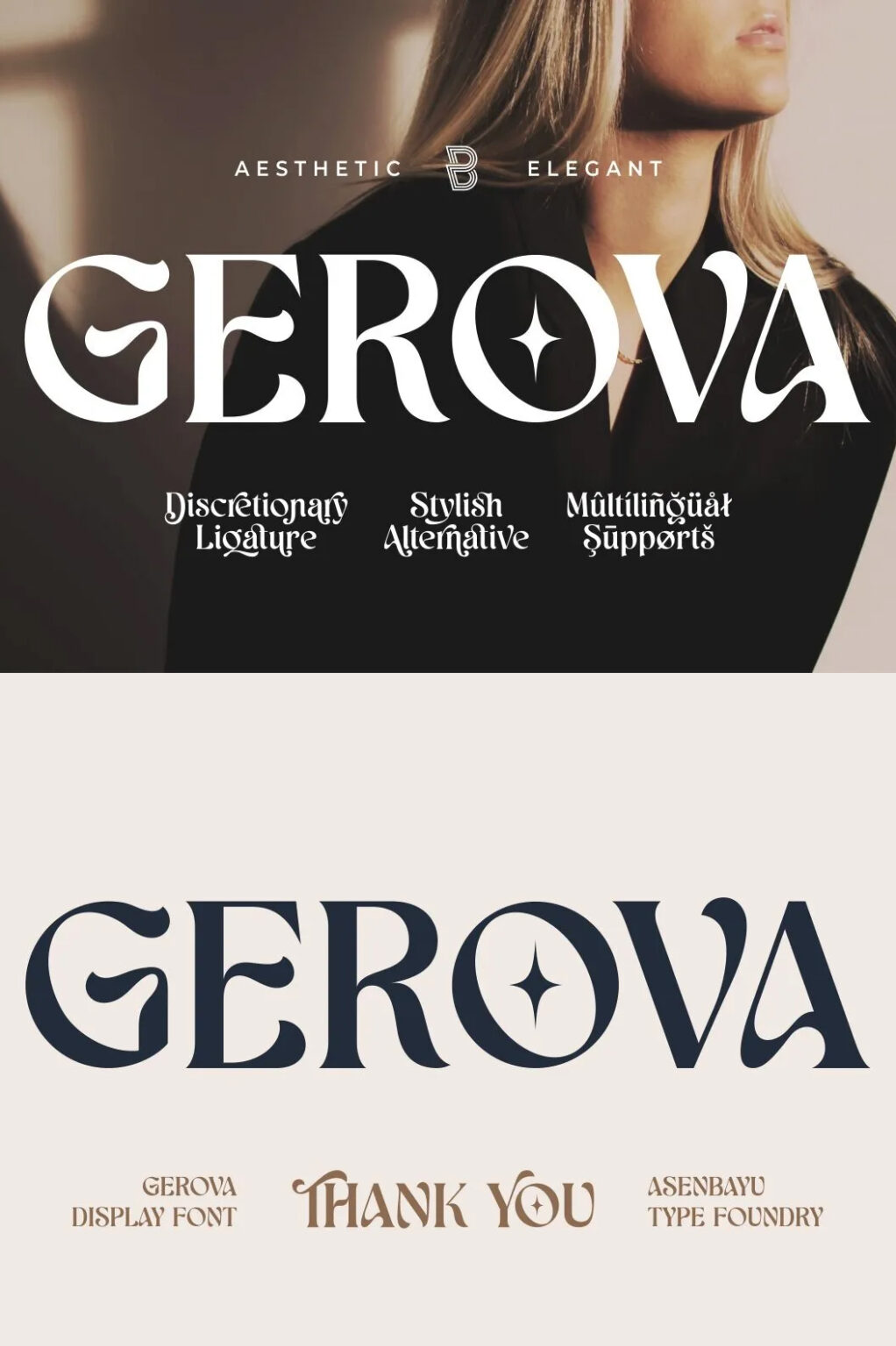Gerova Font - Siteoutsite