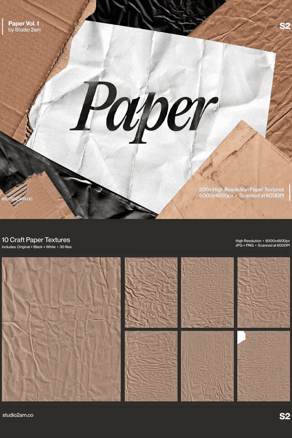 Paper Vol.1 Graphics - Siteoutsite