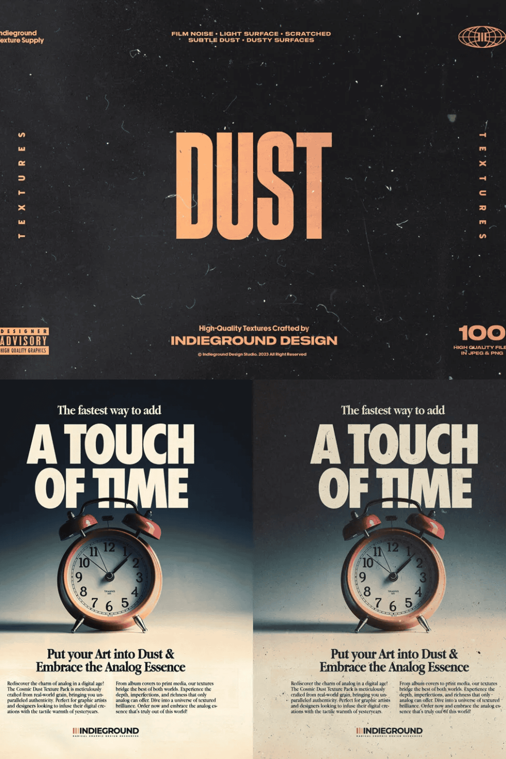 Dust Textures Graphics - Siteoutsite