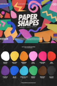 Paper Shapes Graphics - Siteoutsite