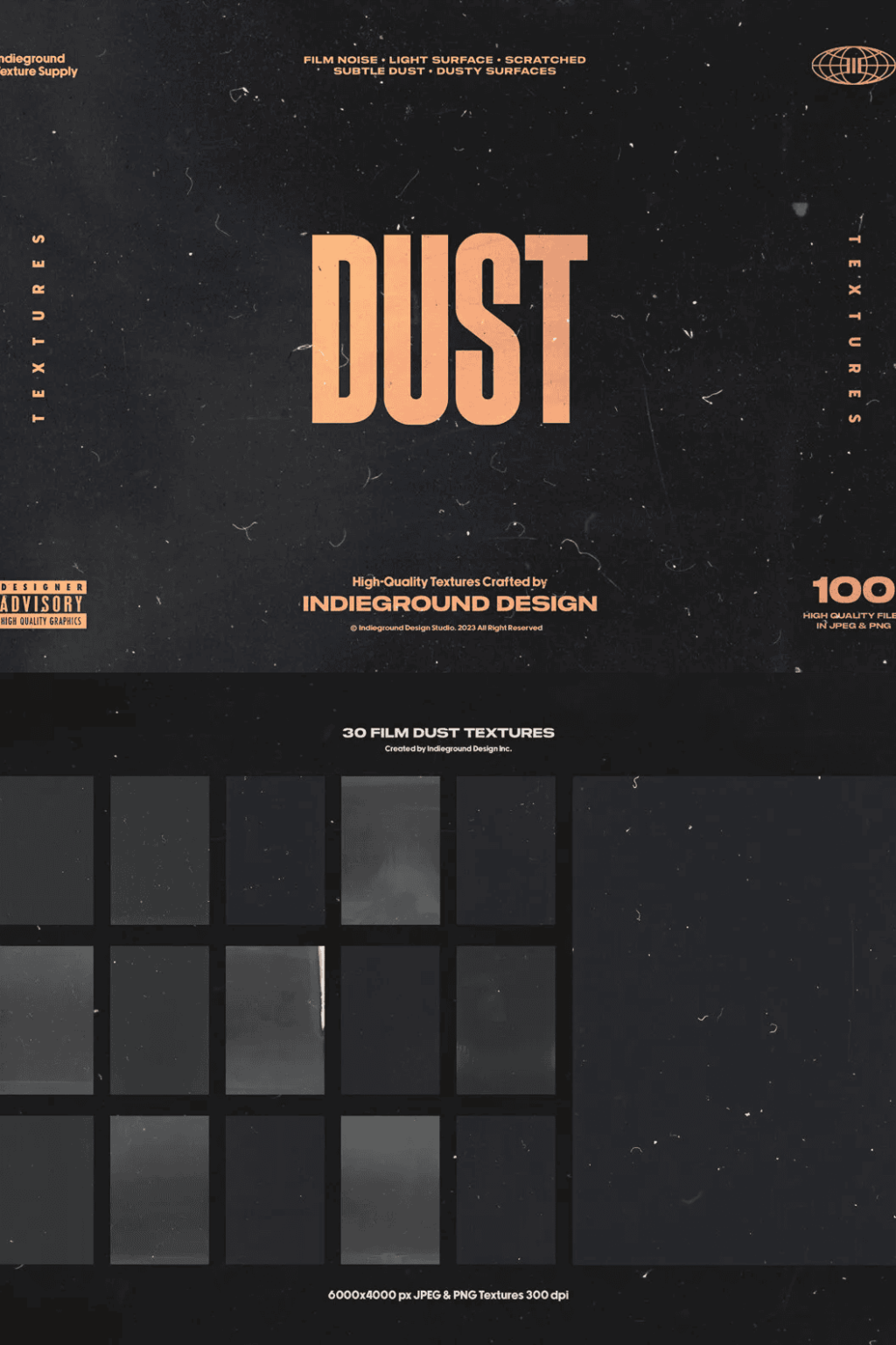 Dust Textures Graphics - Siteoutsite