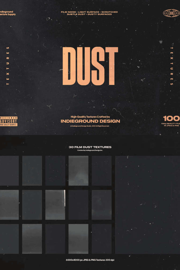 Dust Textures Graphics - Siteoutsite