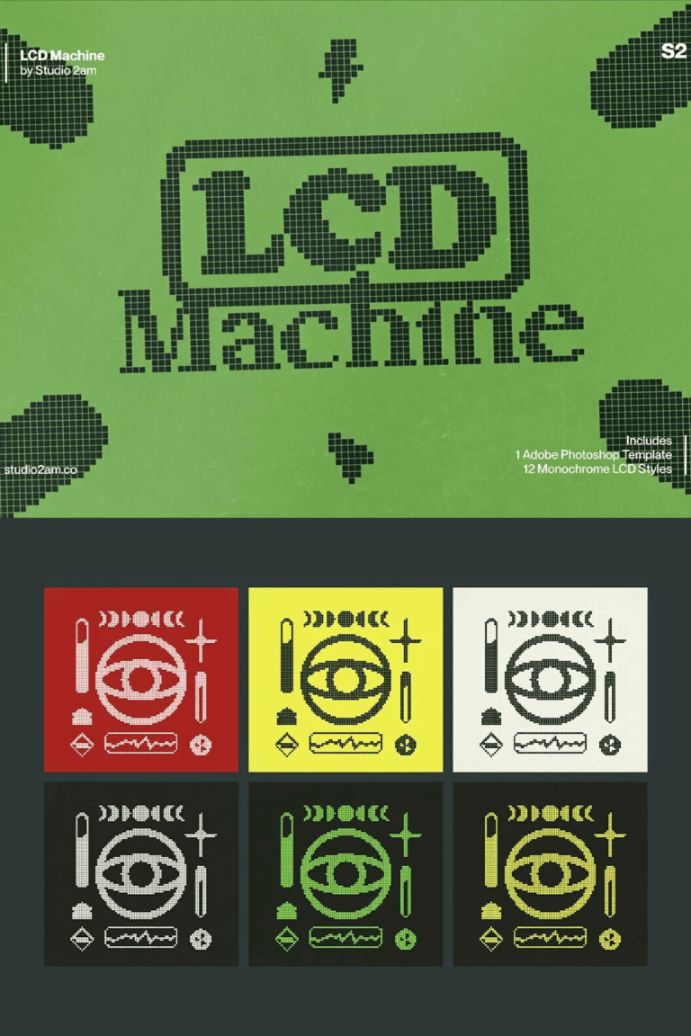 LCD Machine Graphics - Siteoutsite