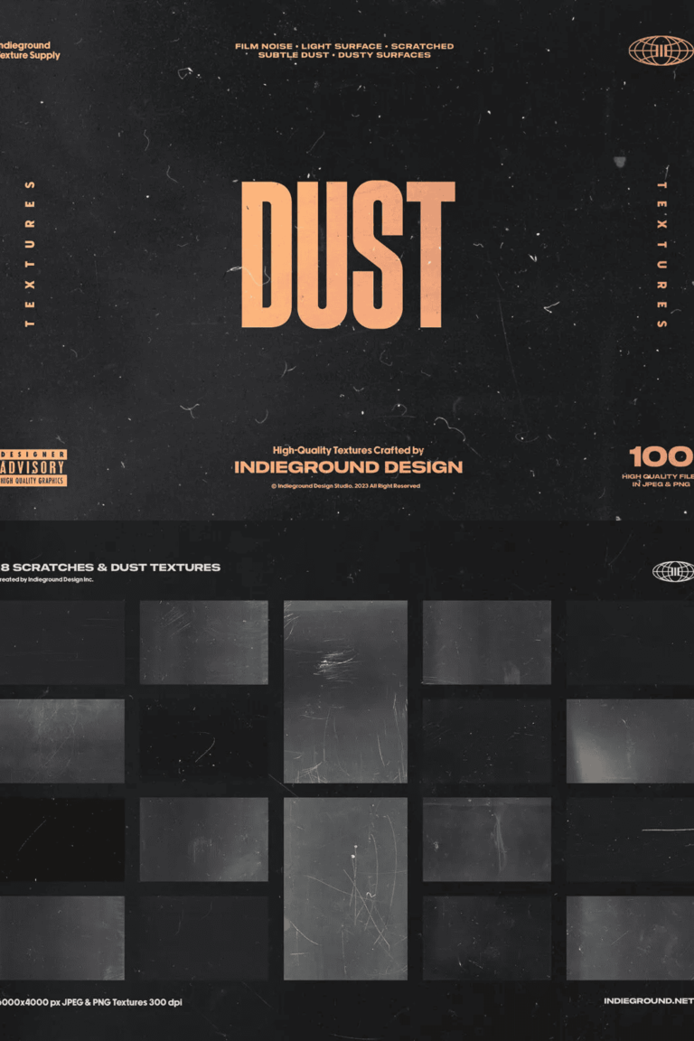 Dust Textures Graphics - Siteoutsite