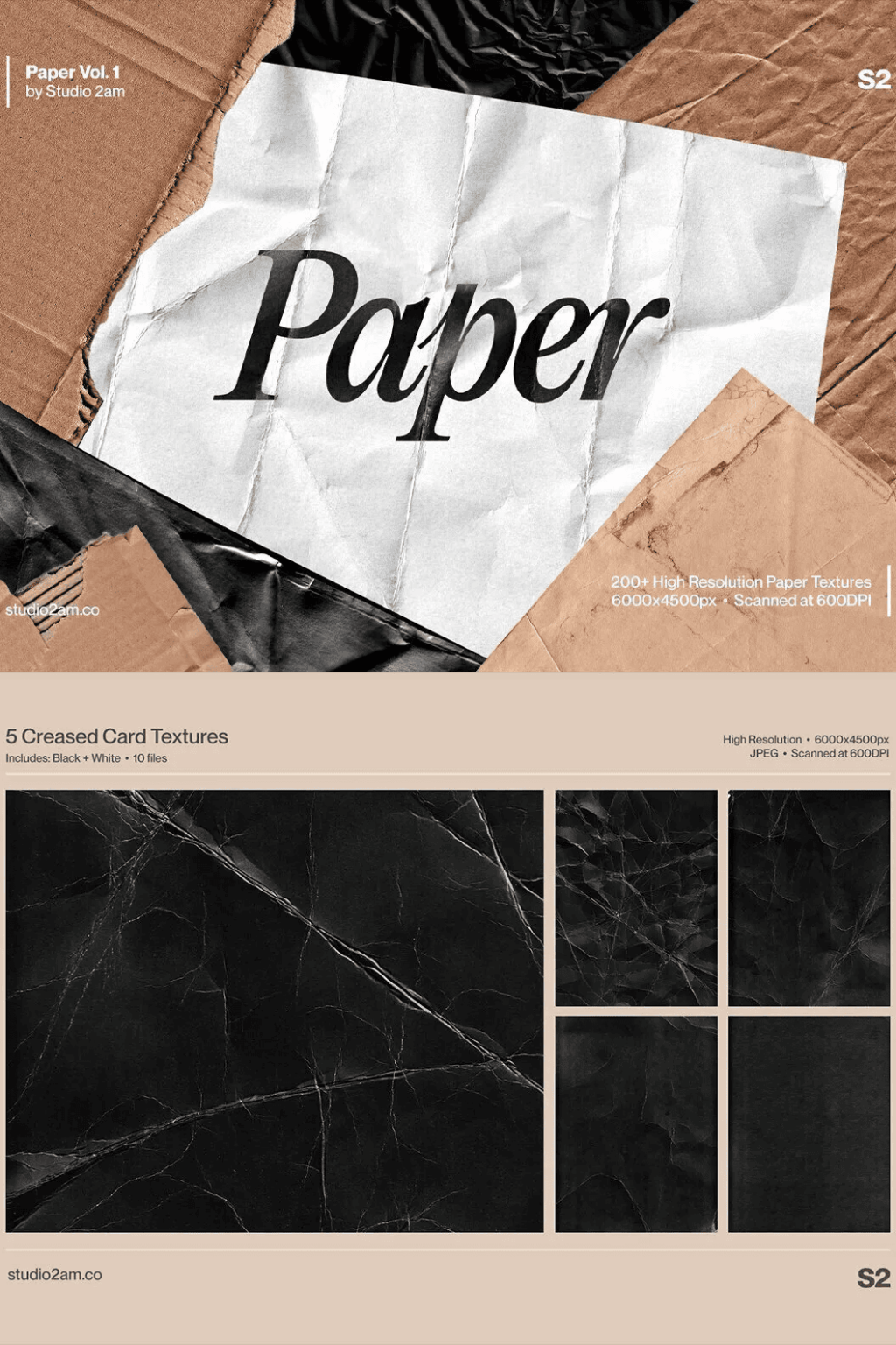 Paper Vol.1 Graphics - Siteoutsite