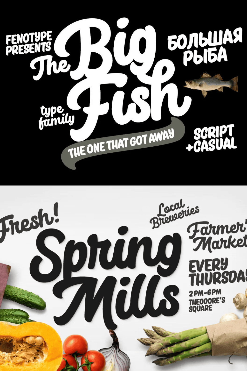 Big Fish Font - Siteoutsite