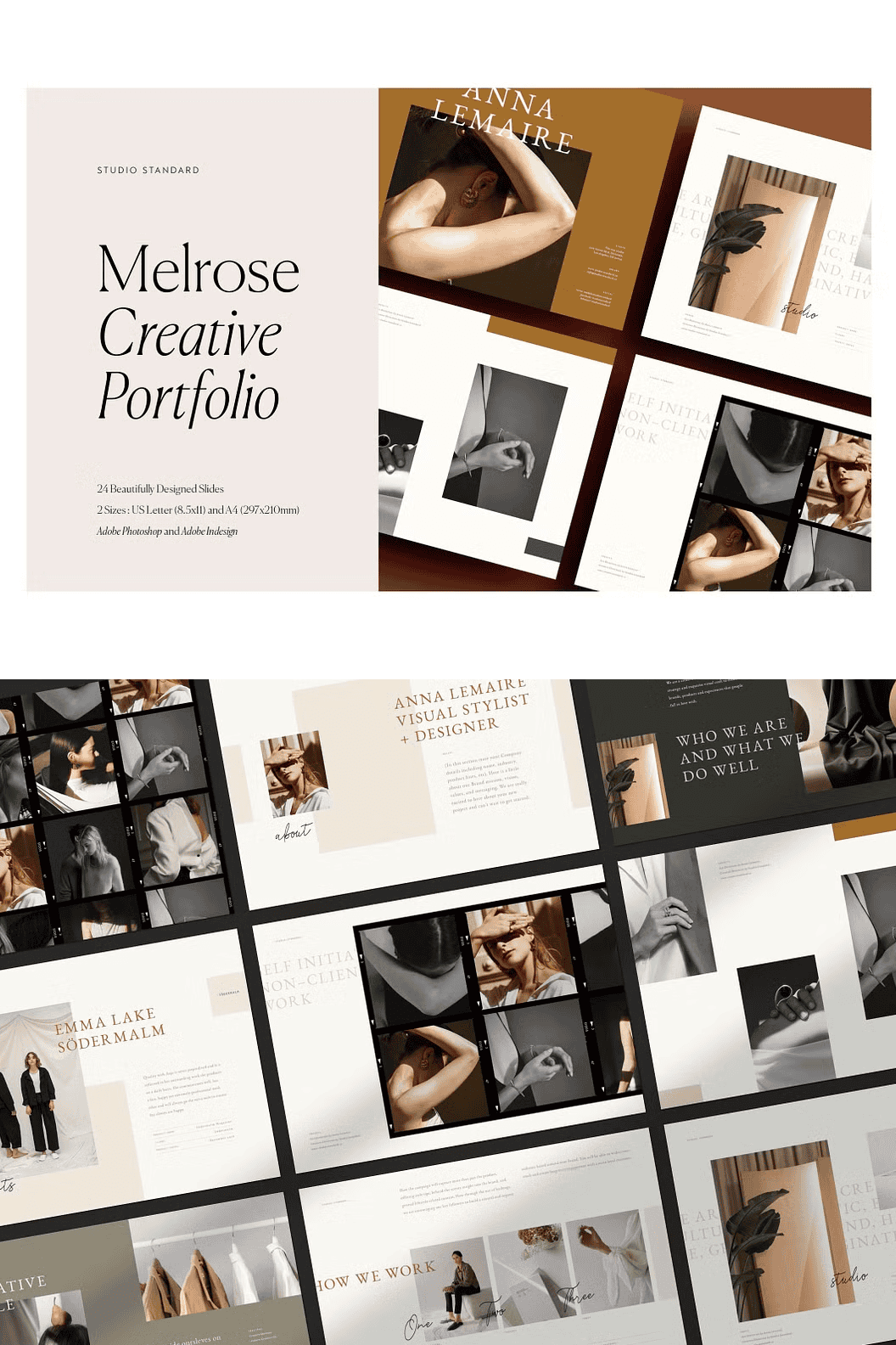 Melrose – Creative Portfolio - Siteoutsite