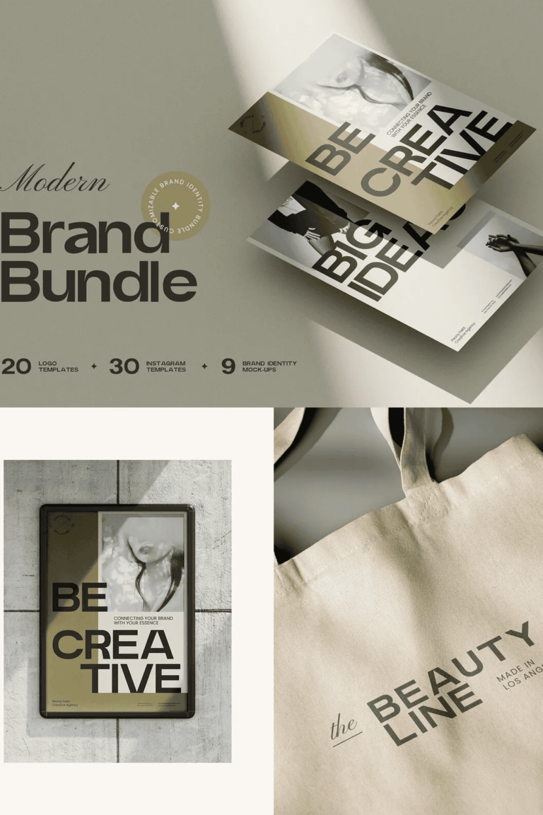 Modern Brand Bundle Graphics - Siteoutsite