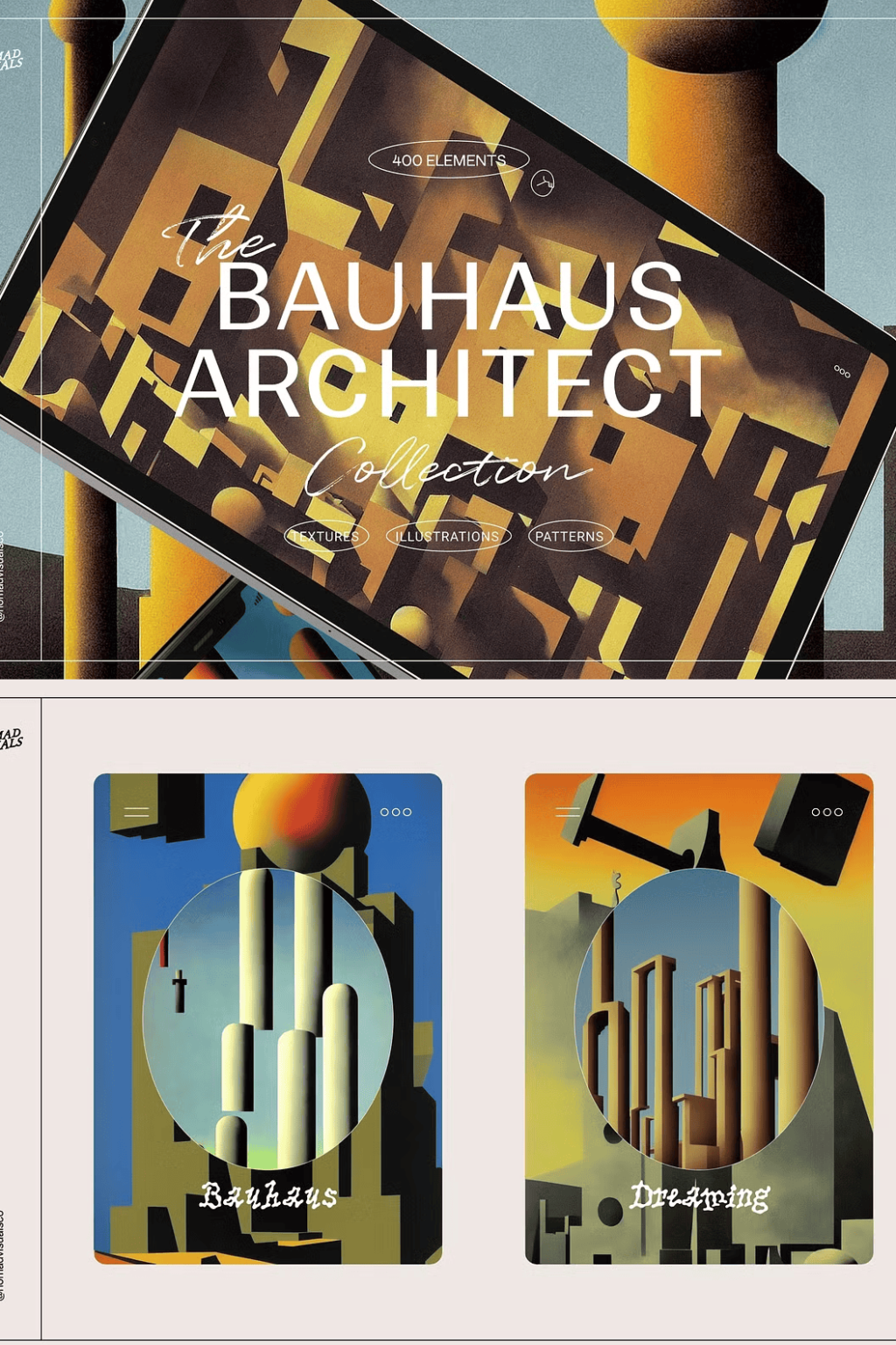 The Bauhaus Architect Graphics - Siteoutsite