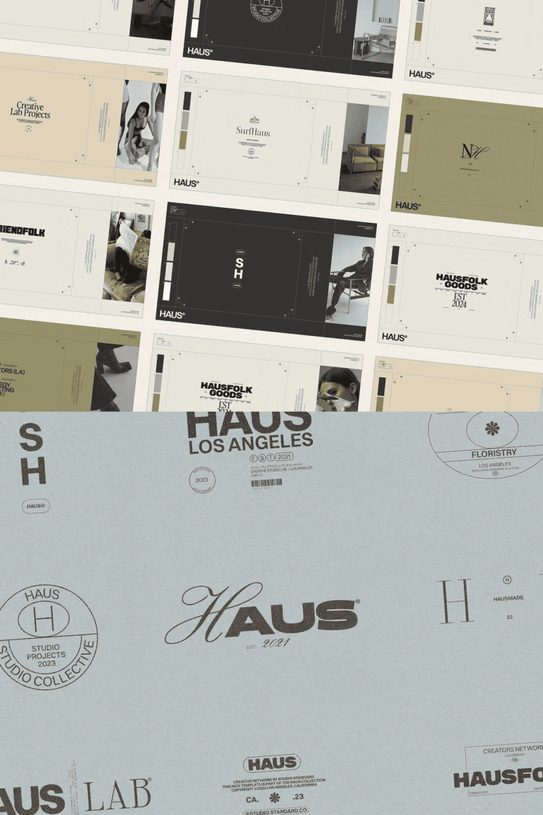 HAUS | Logo Kit - Siteoutsite