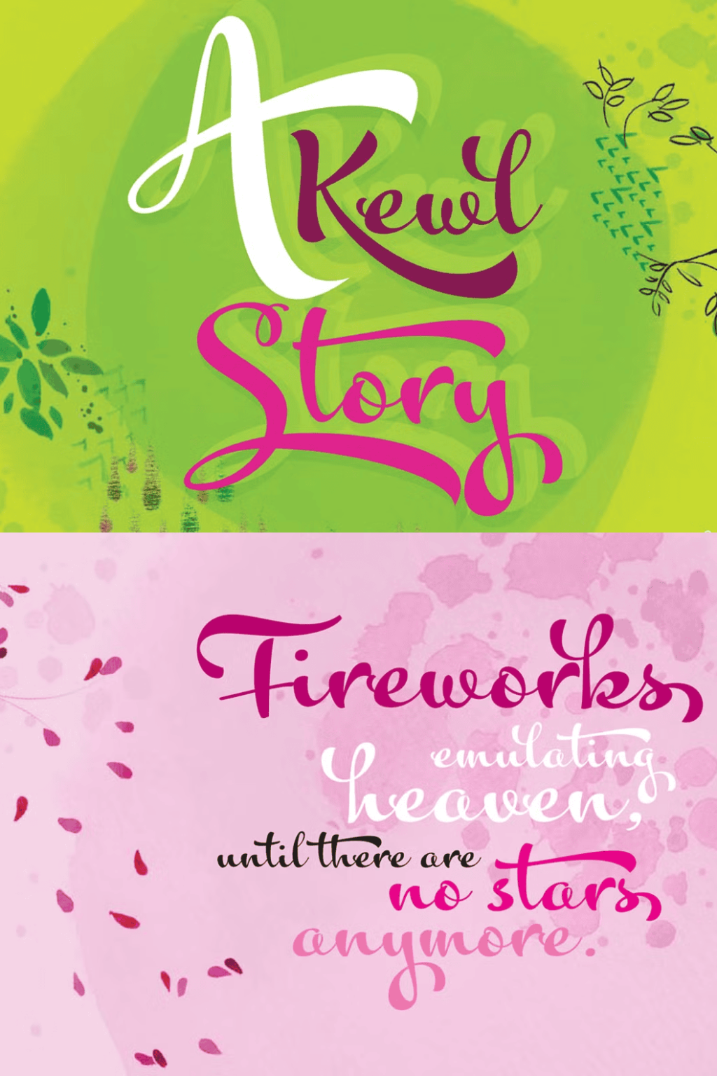 Kewl Script Font - Siteoutsite