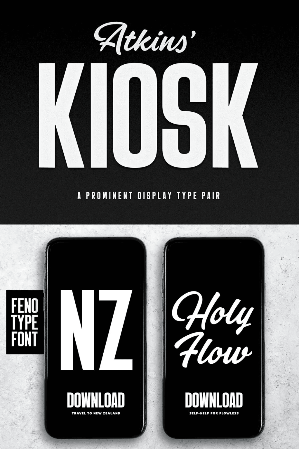 Kiosk Font - Siteoutsite