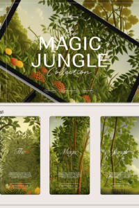 Magic Jungle Graphics - Siteoutsite