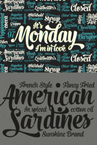 Monday Font - Siteoutsite