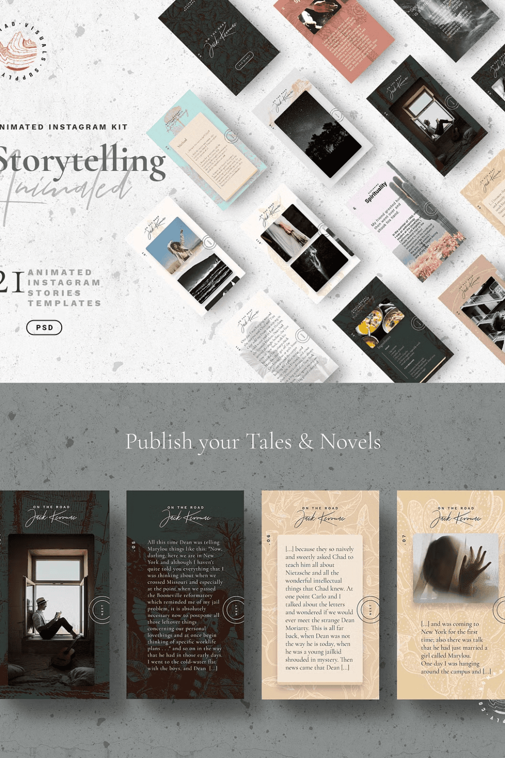 Storytelling Animated Stories Kit Graphics - Siteoutsite