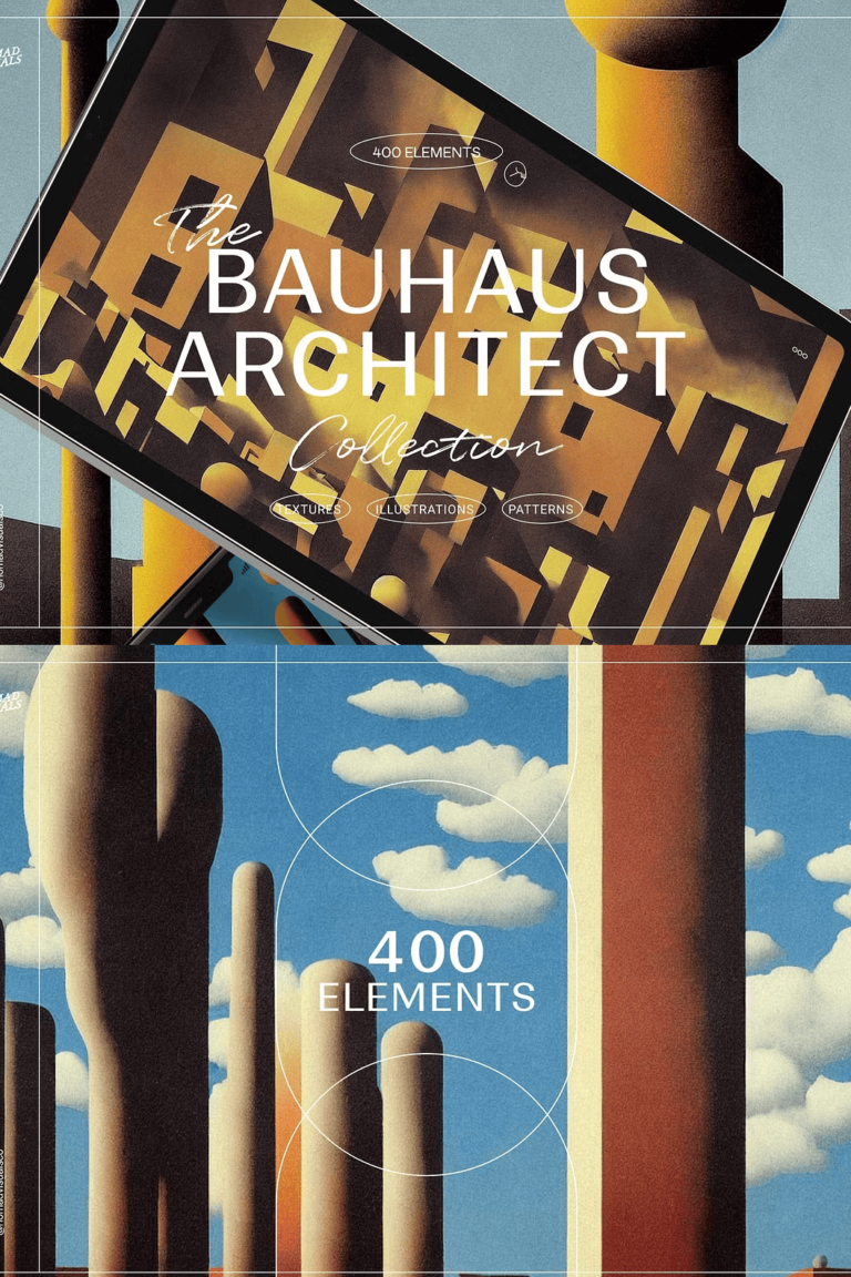 The Bauhaus Architect Graphics - Siteoutsite