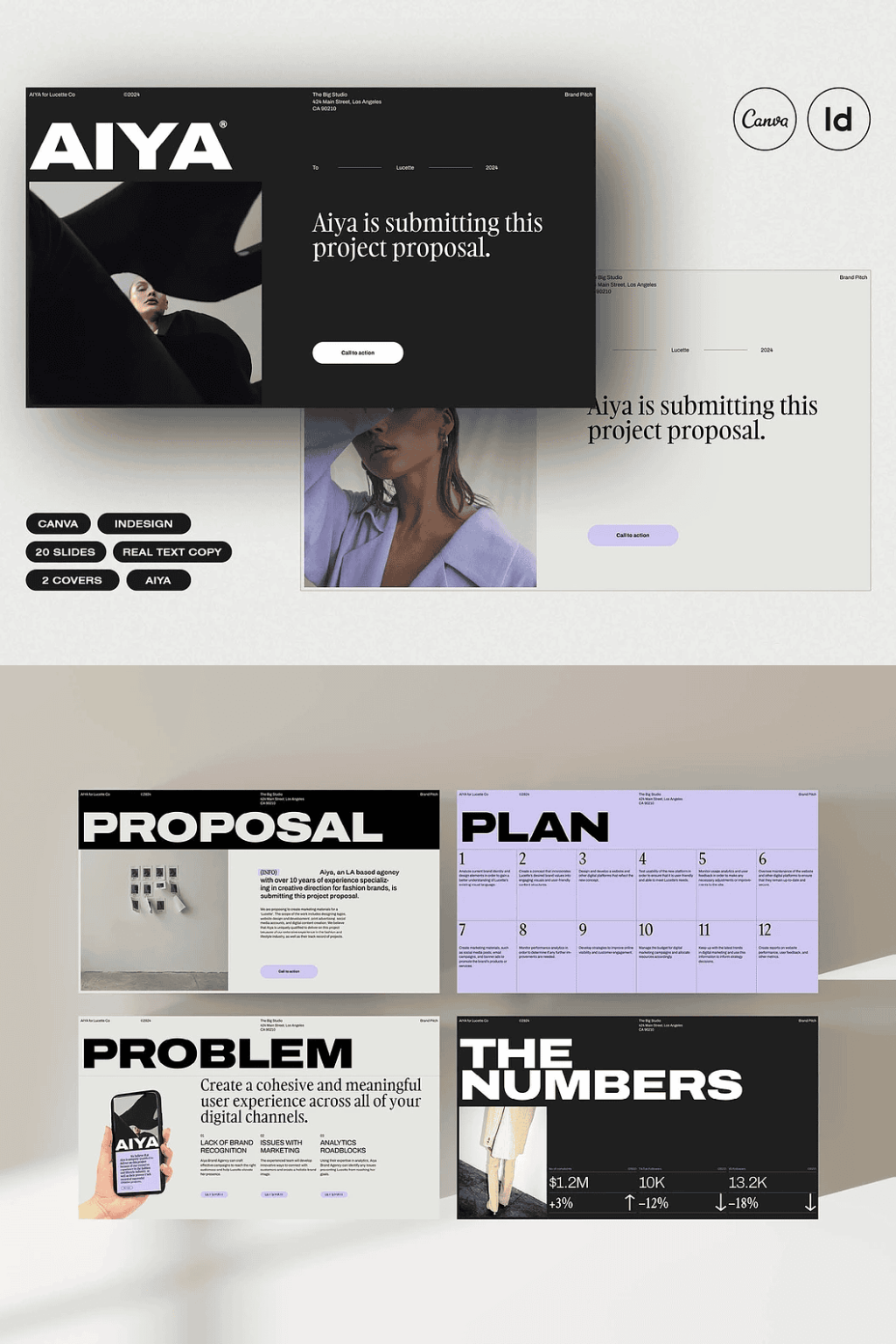 AIYA | Proposal - Siteoutsite