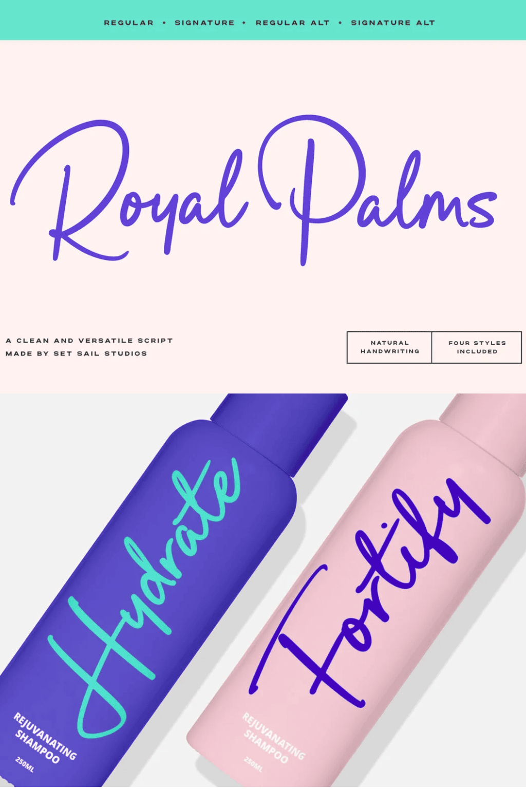 Royal Palms Font - Siteoutsite