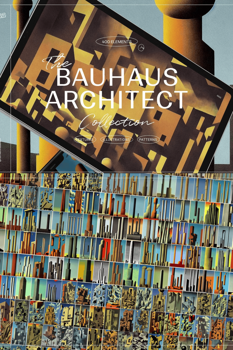 The Bauhaus Architect Graphics - Siteoutsite