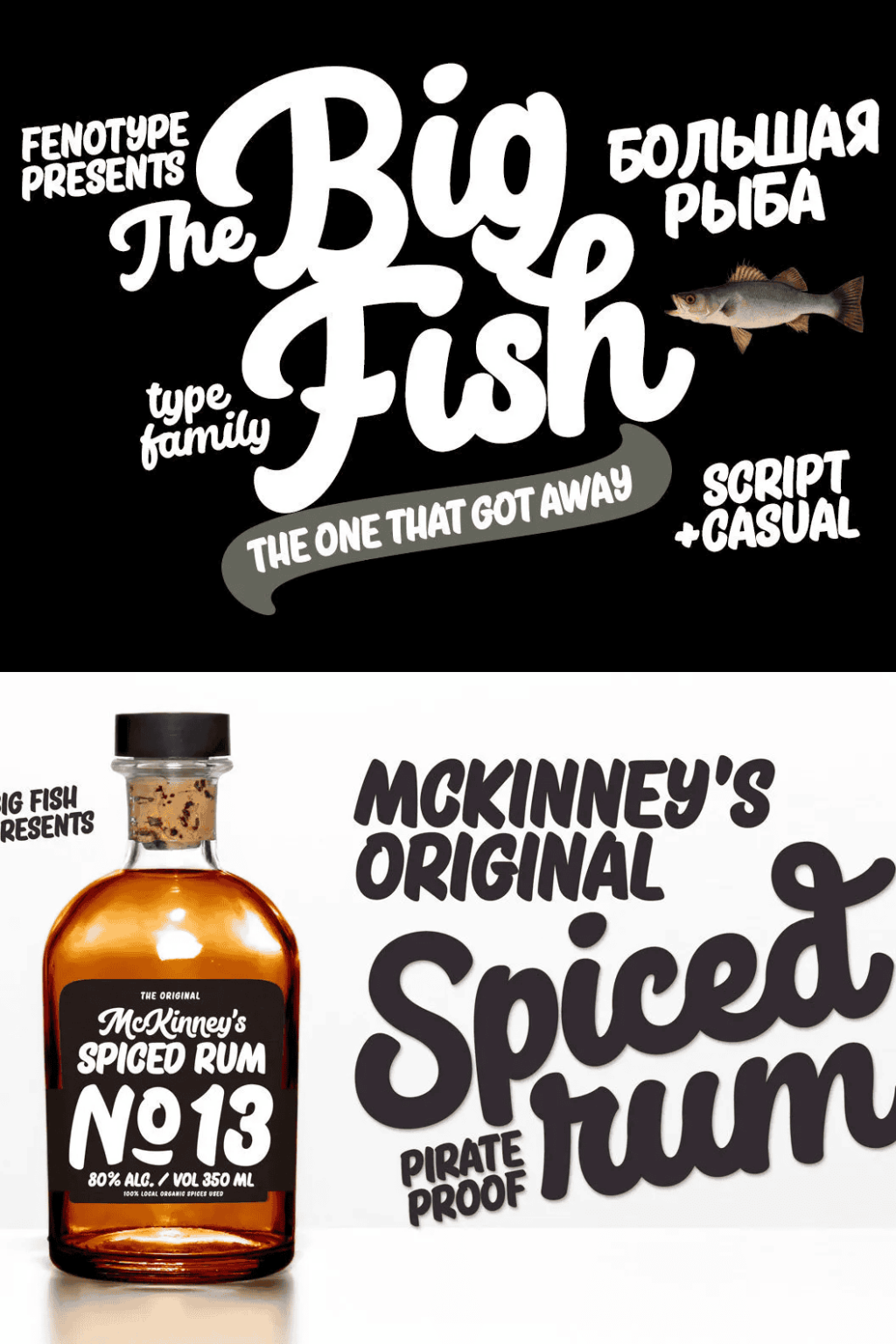 Big Fish Font - Siteoutsite