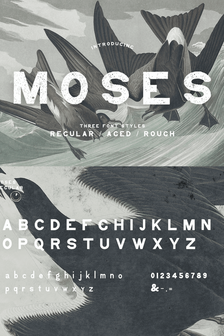 Moses Font - Siteoutsite