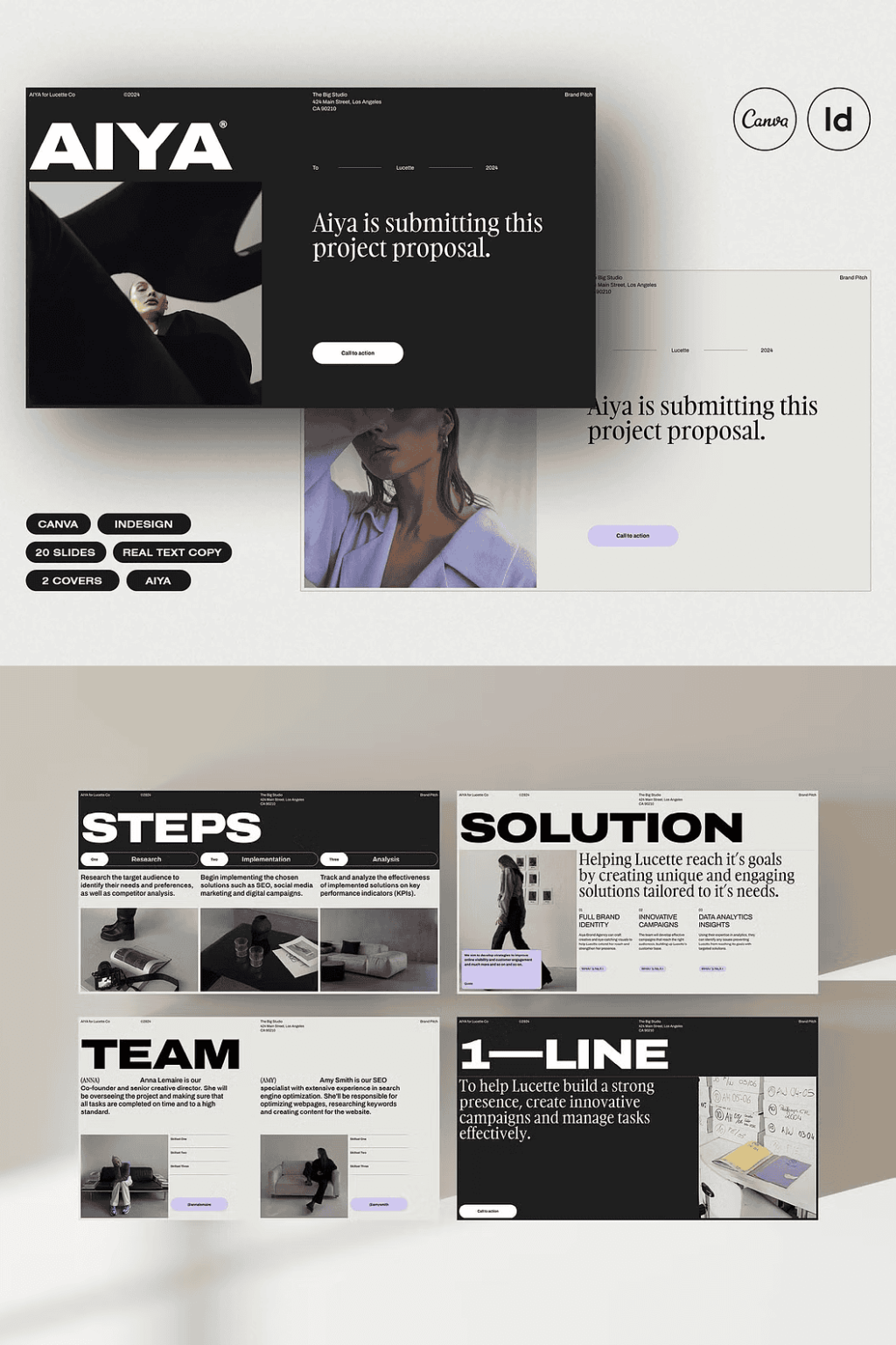 AIYA | Proposal - Siteoutsite