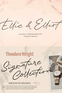 Ellie Script Font - Siteoutsite