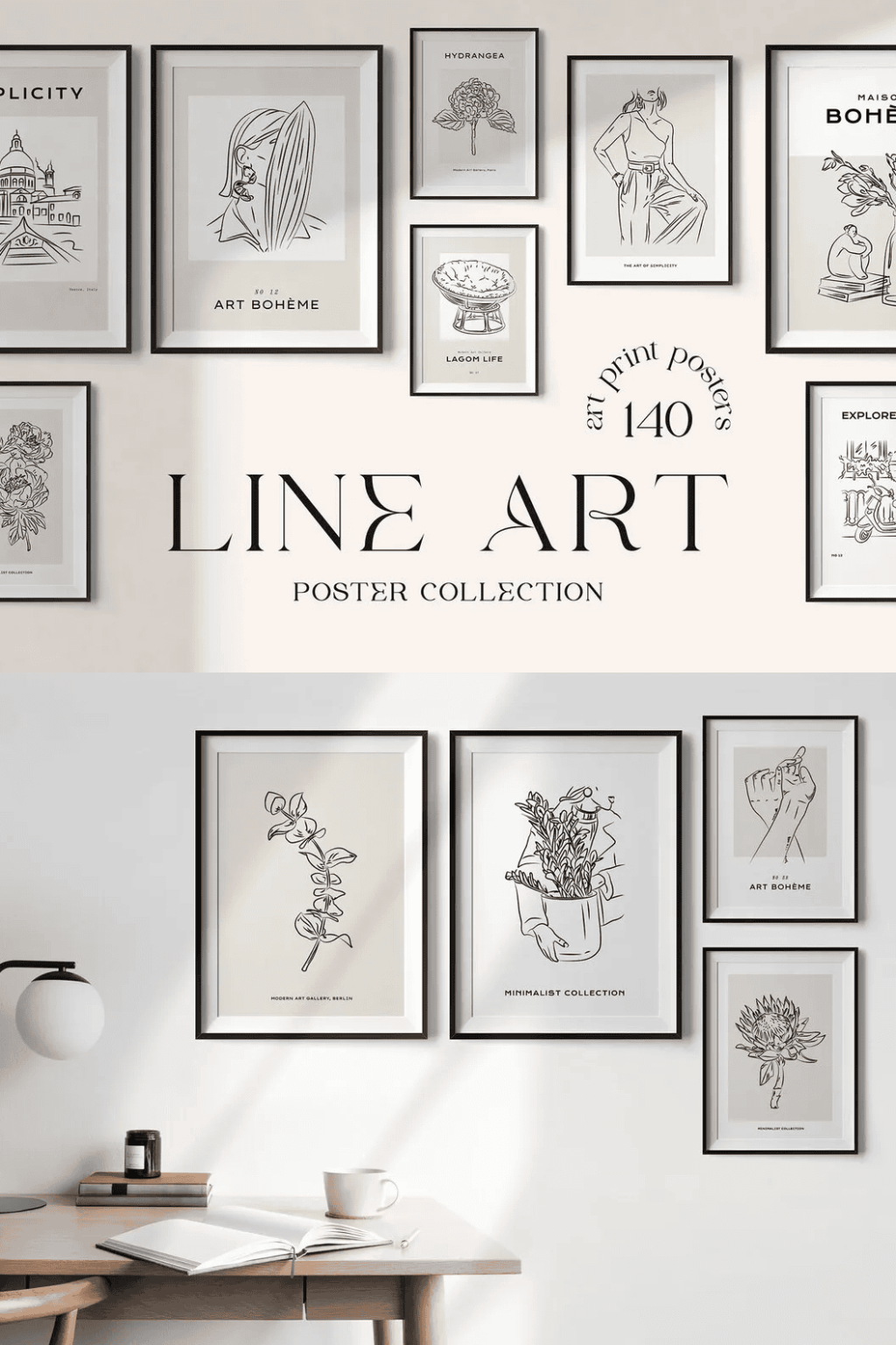 Line Art Prints Posters Graphics - Siteoutsite