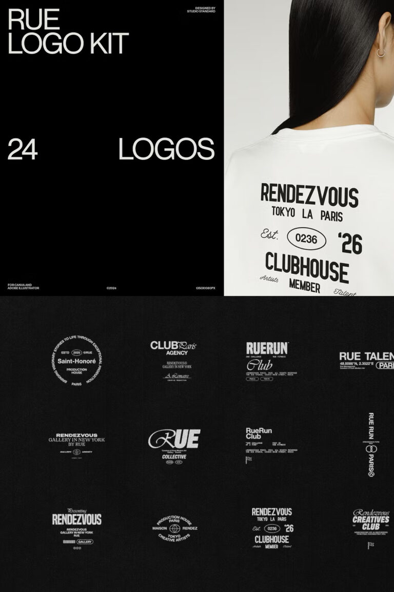 Rue Logo Kit - Siteoutsite