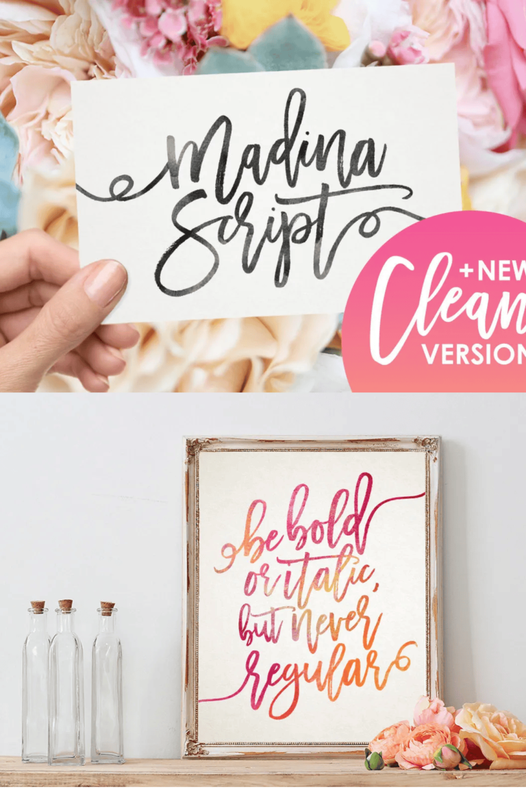Madina Script Font - Siteoutsite