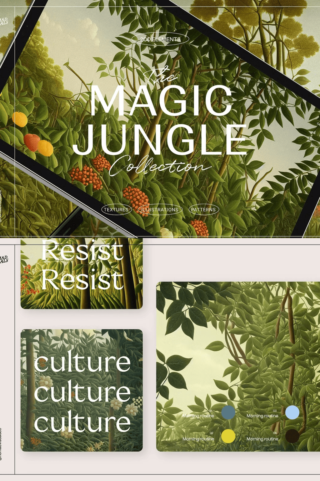 Magic Jungle Graphics - Siteoutsite