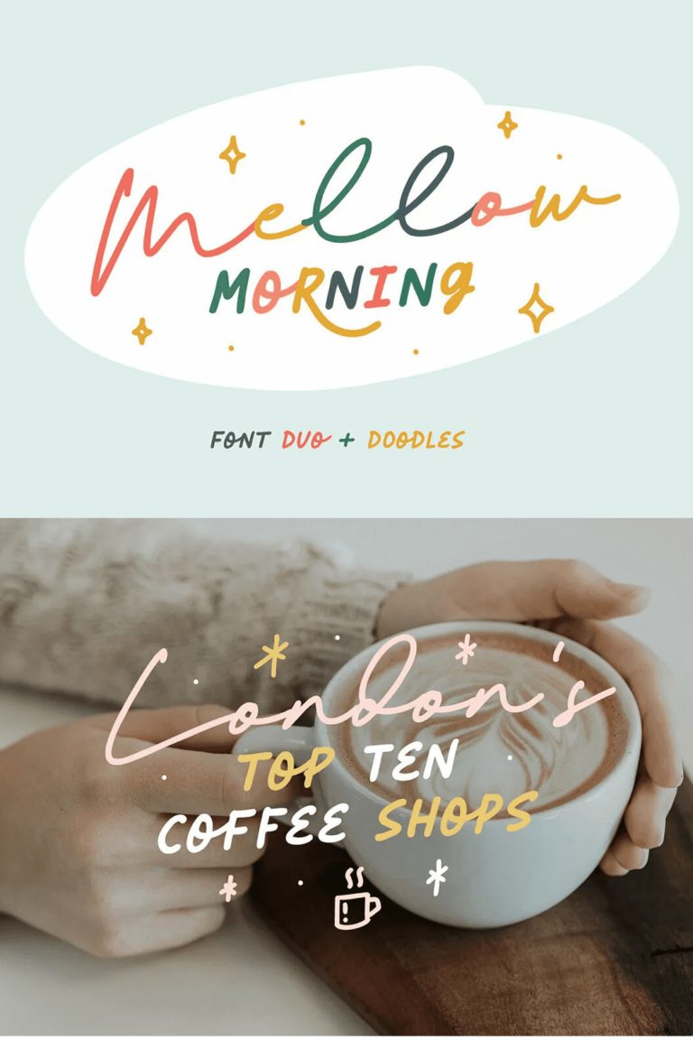 Mellow Morning Font - Siteoutsite