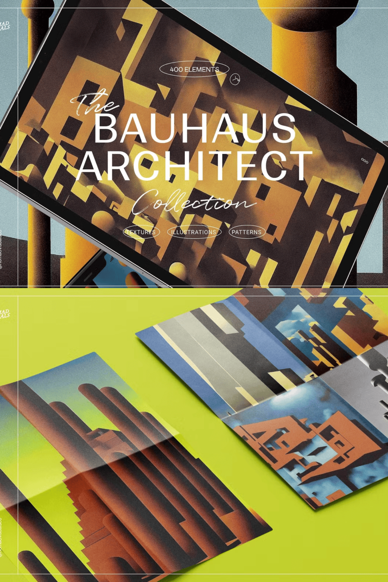 The Bauhaus Architect Graphics - Siteoutsite