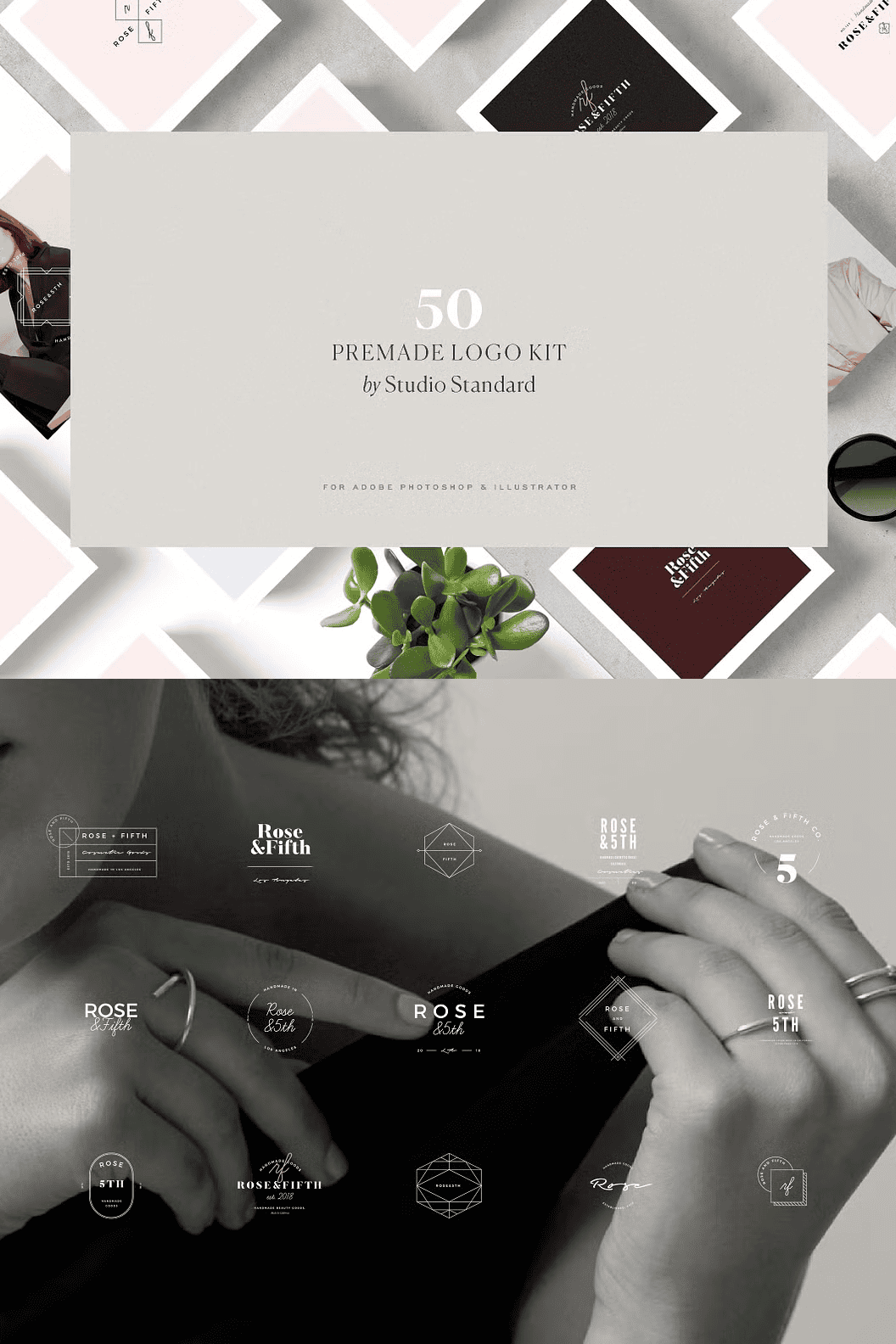 50 Logos — Brand Kit - Siteoutsite