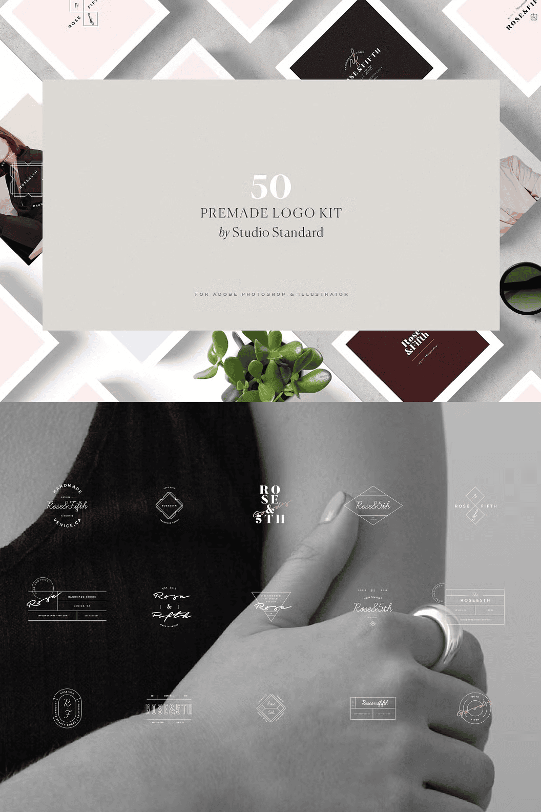 50 Logos — Brand Kit - Siteoutsite
