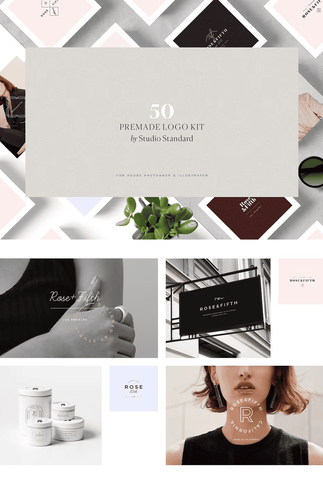 50 Logos — Brand Kit - Siteoutsite