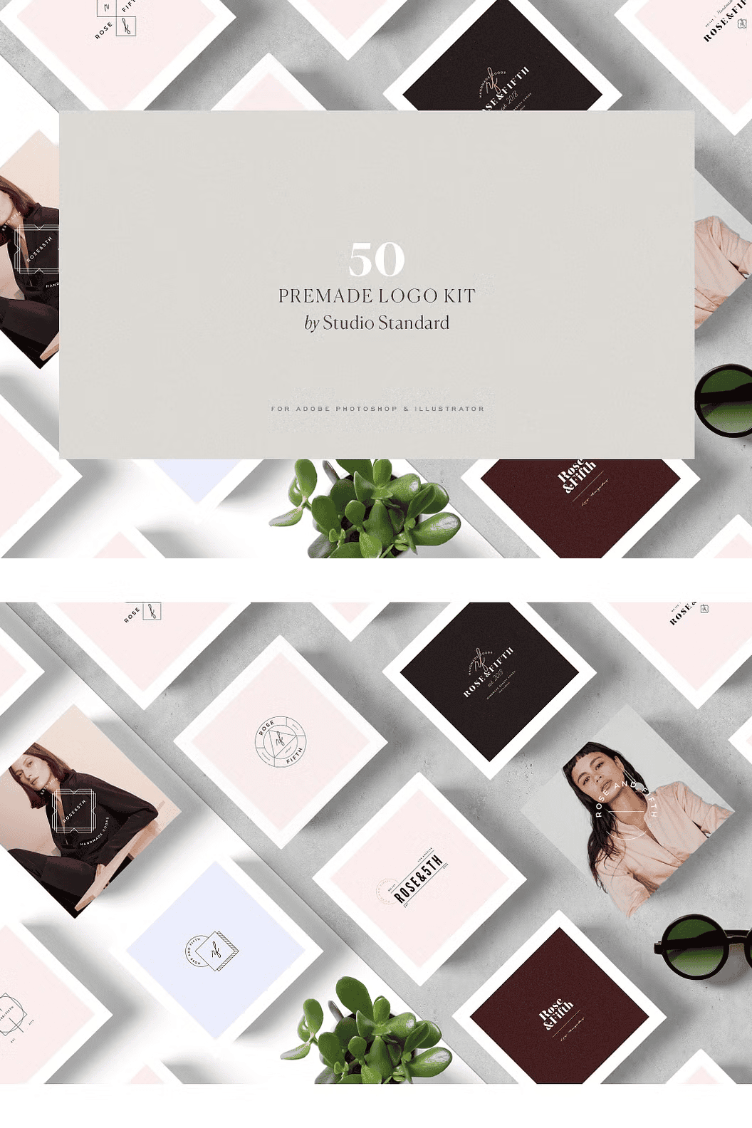 50 Logos — Brand Kit - Siteoutsite